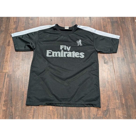 Shirts | Chelsea Football Club Cfc Mens Ml Fly Emirates Soccer Football ...